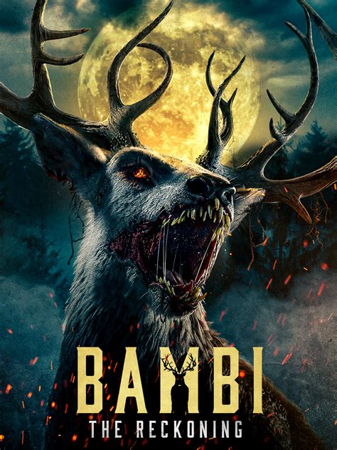 Prime Video Bambi The Reckoning