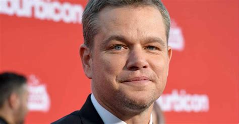 Matt Damon Matt Damon Artikel Des Tages Algepx