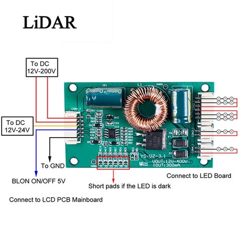 Universal LED LCD TV Backlight Driver Module LED Inverter Board 14 65 Inch Boost Constant