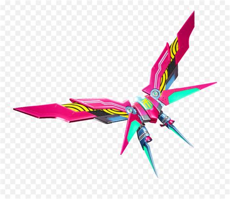 Arabic Language Support Is Here Fortnite Metalmark Glider Pink Png