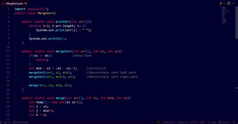 300dayslearningcoding java coding mergesort divideandconquer… kaif islam
