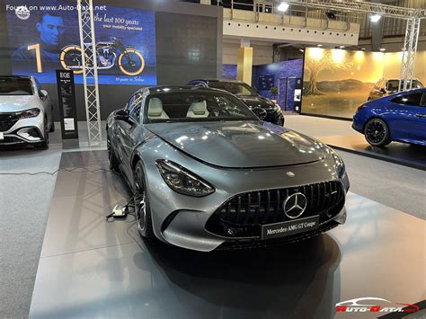 Mercedes Benz Amg Gt C192 63 V8 585 Ps 4matic Amg Speedshift Mct