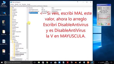 Quitar Proceso Antimalware Service Executable Youtube