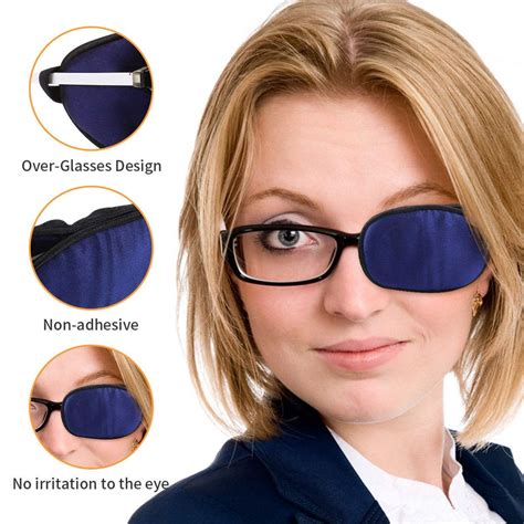 Ezakka Eye Patches For Adults Eye Patch For Glasses Silk Patch For L Newnest Australia