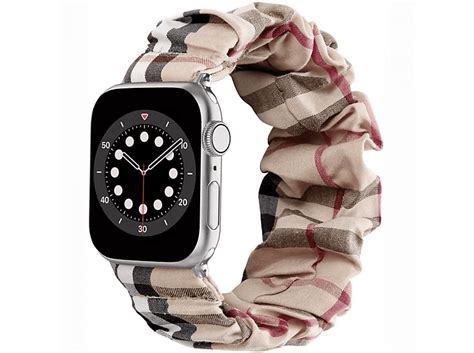 CASEONLINE Scrunchie, Smartband, Apple, Watch 6 40mm, Multicolor ...