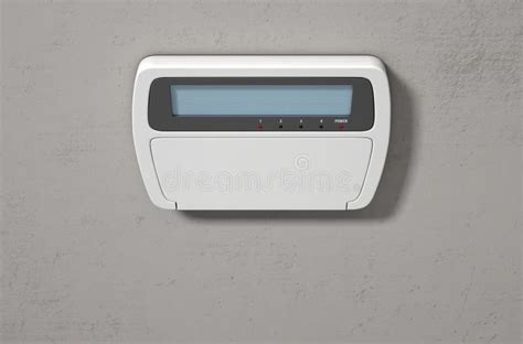 Security System Panel Stock Illustration Illustration Of Number 79154360