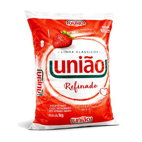 Açúcar Refinado União 1 Quilo