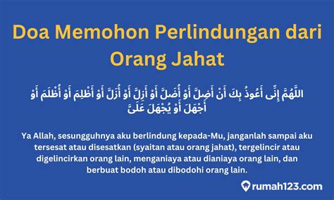 7 Doa Perlindungan Dan Keselamatan Agar Terhindar Marabahaya