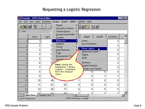 Ppt The Spss Sample Problem Powerpoint Presentation Free Download