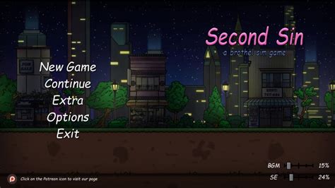 Second Sin V02 Alpha By Wet Pantsu Games