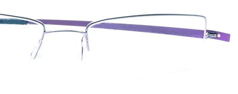 Lindberg Half Rim Titanium 3012 48mm Eyewear Rx Optical Frames Glasses