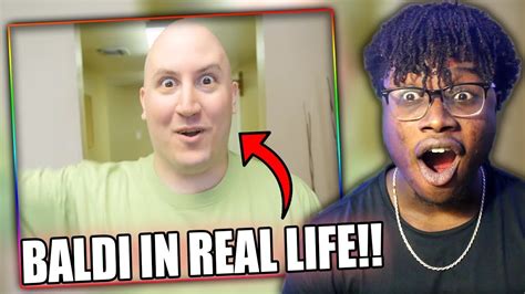 Baldi Comes To Life Baldis Basics The Musical Reaction Youtube