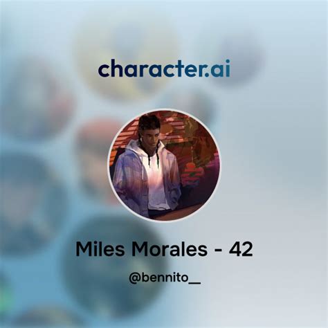 Chat With Miles Morales 42 Characterai Personalized Ai For Every