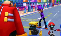 Dr Eggmans Robots Super Mario Wiki The Mario Encyclopedia