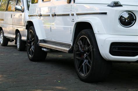 Side View Of A Mercedes Benz G Class Amg G 63 Editorial Image Image