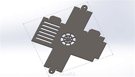 تصميم ميكانيكي والطباعة Solidworks 3d Print خمسات