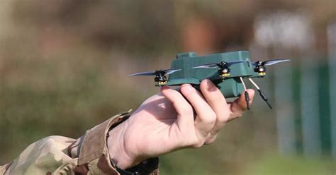 Army To Deploy Autonomous Bug Drones That Spy On Enemies More Than A