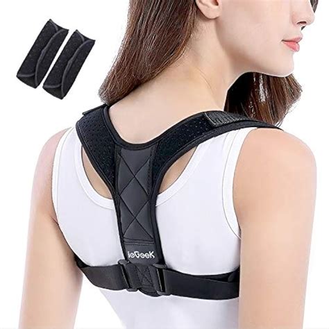 Iegeek 새우등 교정 벨트 개량판 남녀 겸용 프리 사이즈 조절 가능 환기성 장착 간단 아이 어른용 재팬스토어 일본약 의약품 전문 직구 쇼핑몰