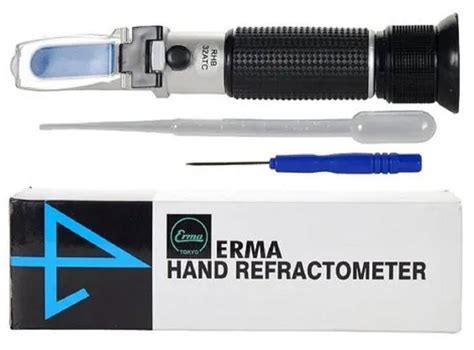 Erma Hand Refractometer 0 320 55 Model Namenumber Atc At ₹ 2000
