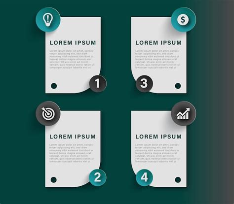 Premium Vector Vector Eps Infographic Label Design Template With
