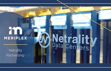 Patrick Dailey On Linkedin Meriplex Netrality Data Centers Partnership