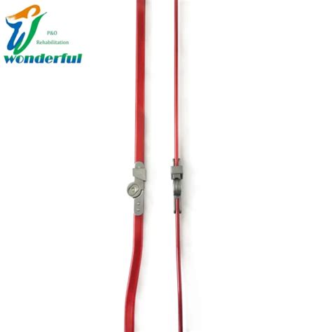 Colorful Orthotics Implant Knee Hinge Drop Ring Lock Ortho Knee Orthotic Knee Joint Orthotic