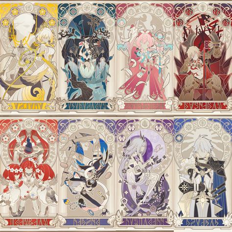 Honkai Star Rail As Ive Written Amphoreus Saga Of Heroes Hero