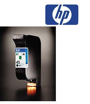 HP 51645A (HP45) Genuine Black Ink Cartridge ABC Print Supplies