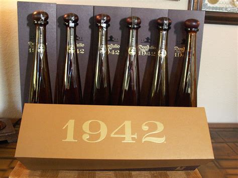 6 Don Julio 1942 Tequila Empty Bottles With Boxes 1832981716
