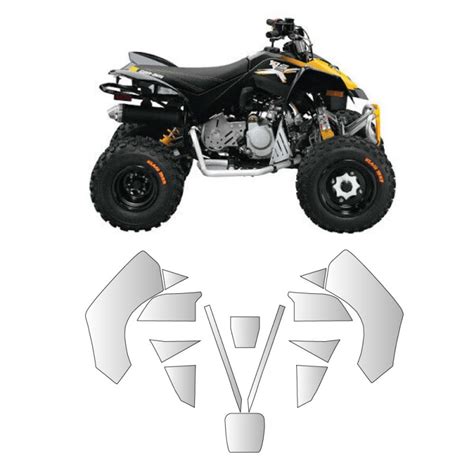 Ppf Folie Quad Can Am 90 Kit