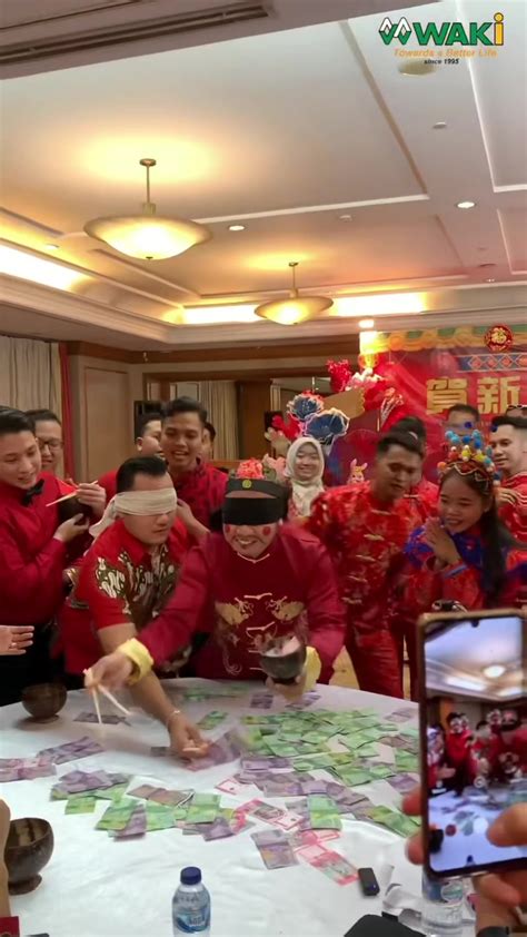 Waki Indonesia Waki International Group Mengucapkan Gong