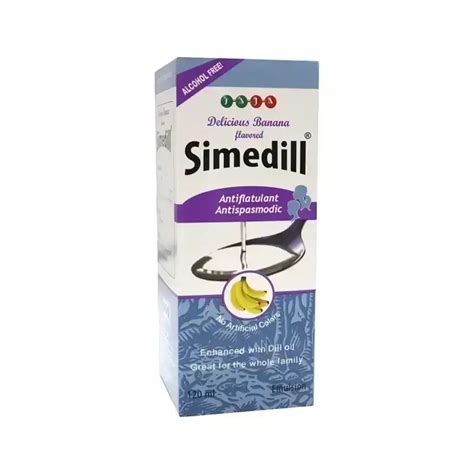 Simedill Syrup 120 Ml Aldawaeya Pharmacy
