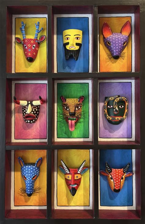 Veronica Castillo — Anarte Gallery Mexico Paper Art Mayan Art