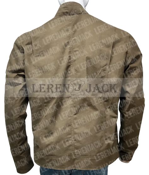 Star Wars Rogue One Film Cassian Andor Jacket Lerenjack