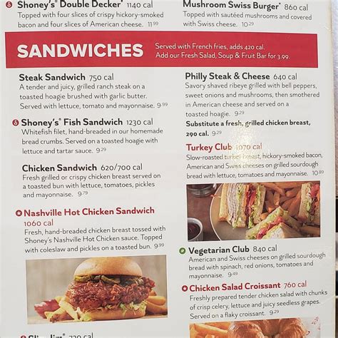 Shoneys Lebanon Menu Prices And Restaurant Reviews Tripadvisor