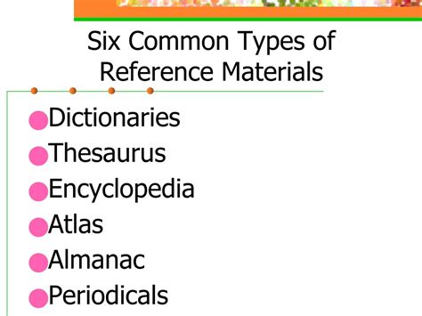 Ppt Reference Materials Powerpoint Presentation Free Download Id