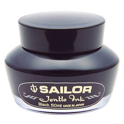 Sailor Jentle Ink Bottle 50ml Basic Colours