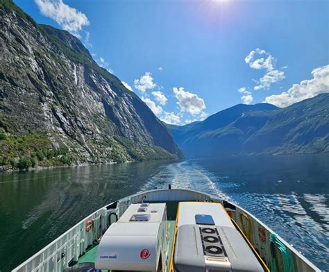 북유럽 7개국 여행 노르웨이 게이랑에르 게이랑에르 피요르드 게이랑에르 유람선 칠자매 폭포와 구혼자 폭포 미스터 리 라면 네이버 블로그