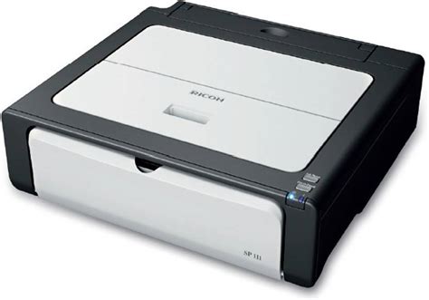 Ricoh Sp 111 Single Function Monochrome Laser Printer Ricoh
