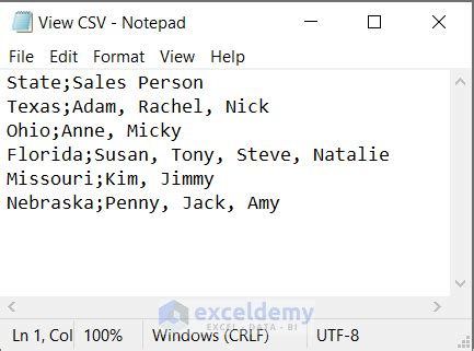 How To Edit CSV File In Excel Simple Ways ExcelDemy