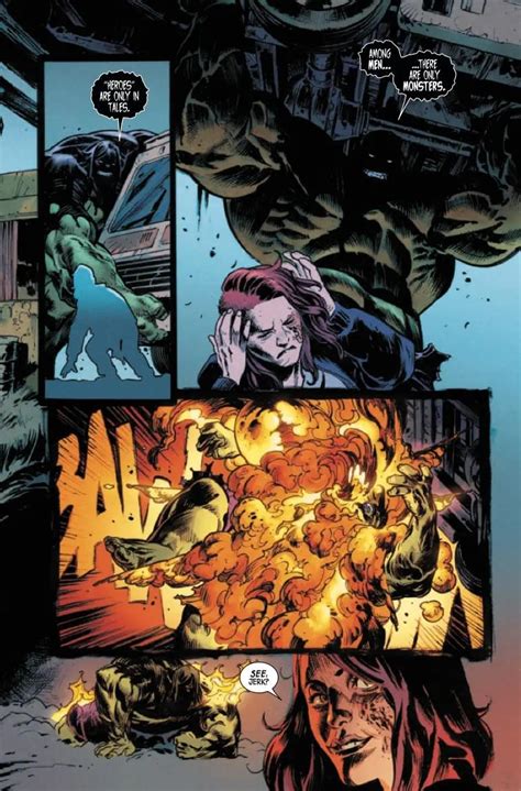 Incredible Hulk 8 Preview Rage Meets Revenge Its Smashing Time