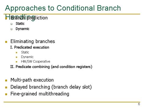 15 74018 740 computer architecture lecture 26 predication