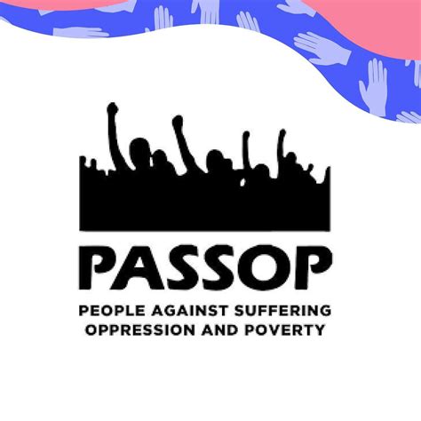 People Against Suffering Oppression And Poverty Passop