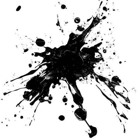 Abstract Representation Of A Liquid Explosion 60819942 Png