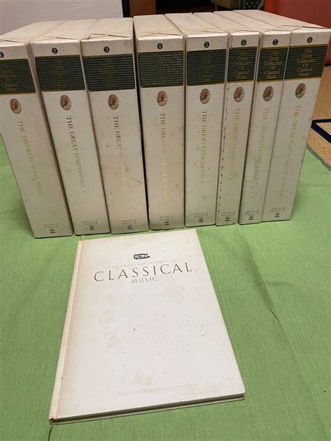 Yahooオークション The Great Collection Of Classical Music 全8