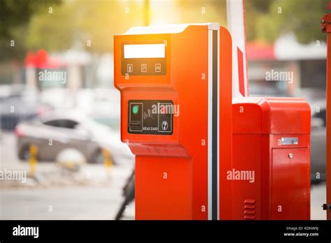 Stop Sign Barrier On Exit Hi Res Stock Photography And Images Alamy