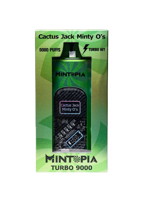 Mintopia Turbo 9000 Cactus Jack Minty Os Getpop