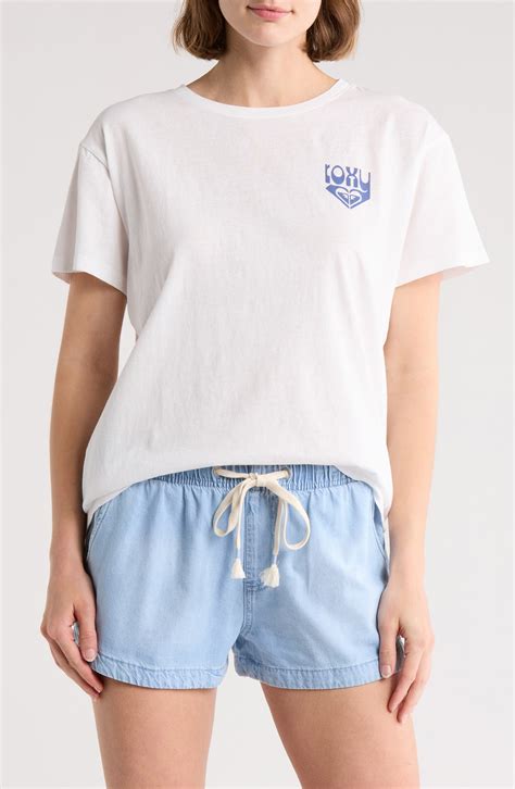 Roxy Born In Paradise Graphic T Shirt Nordstromrack