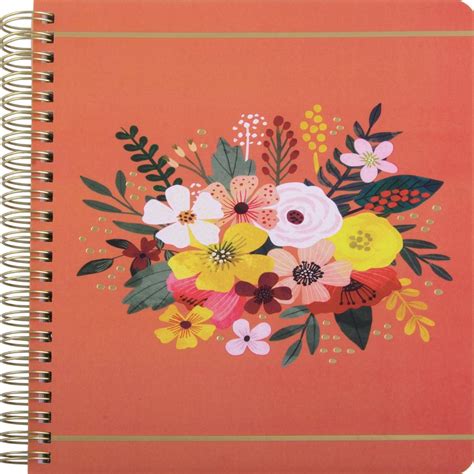 Spiral Notebook Decorating Ideas