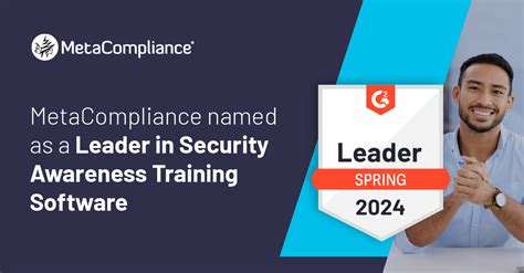 Metacompliance Named Leader In Security Awareness Training For 12 Consecutive Quarters